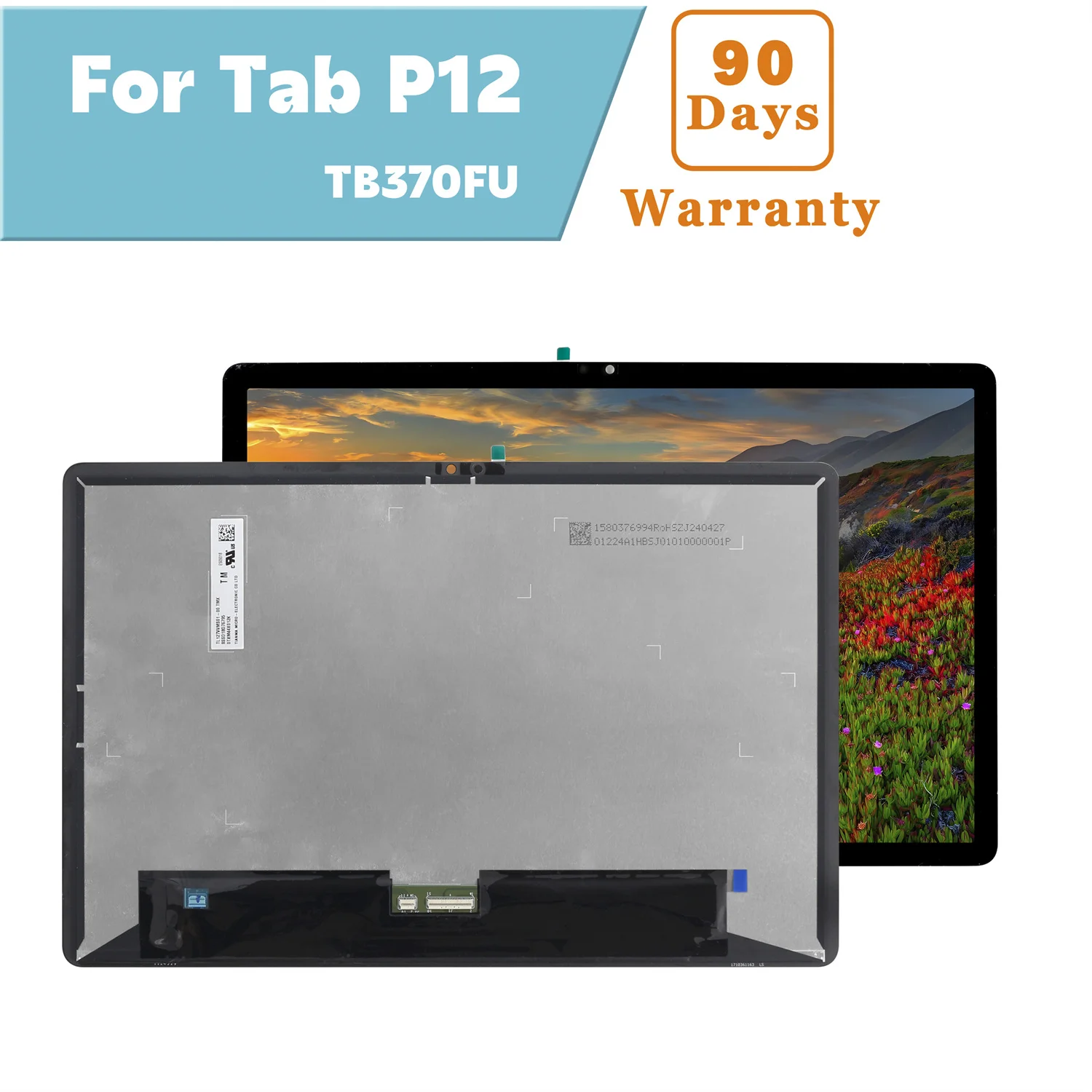 12-7-For-Lenovo-Tab-P12-TB370FU-LCD-Display-Touch-Screen-Digitizer ...