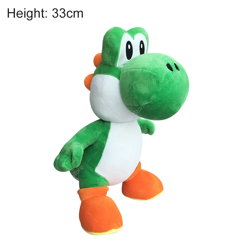 Hot Game Mario Bros Plush Doll Cute Mario Luigi Princess Peach Daisy ...