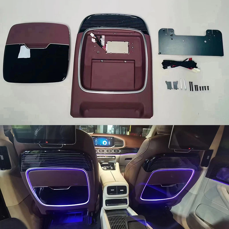 Fit for Mercedes Benz GLE GLS rear electric tray table special tray ...