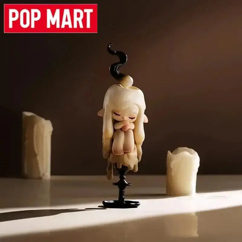 POP MART CHAKA Light Sprite Series Blind Box Toys Kawaii Anime Action ...