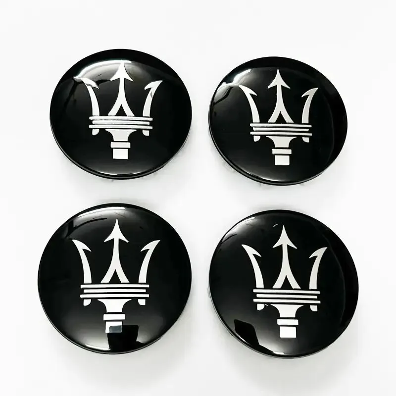 60MM Car Wheel Center Hup Caps Cover For Maserati Granturismo Ghibli ...
