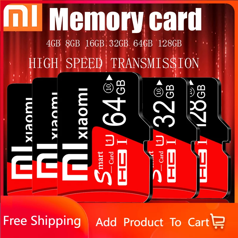 Xiaomi-Micro-Memory-SD-Card-SD-TF-Flash-Card-Micro-CLASS10-Memory-Card ...
