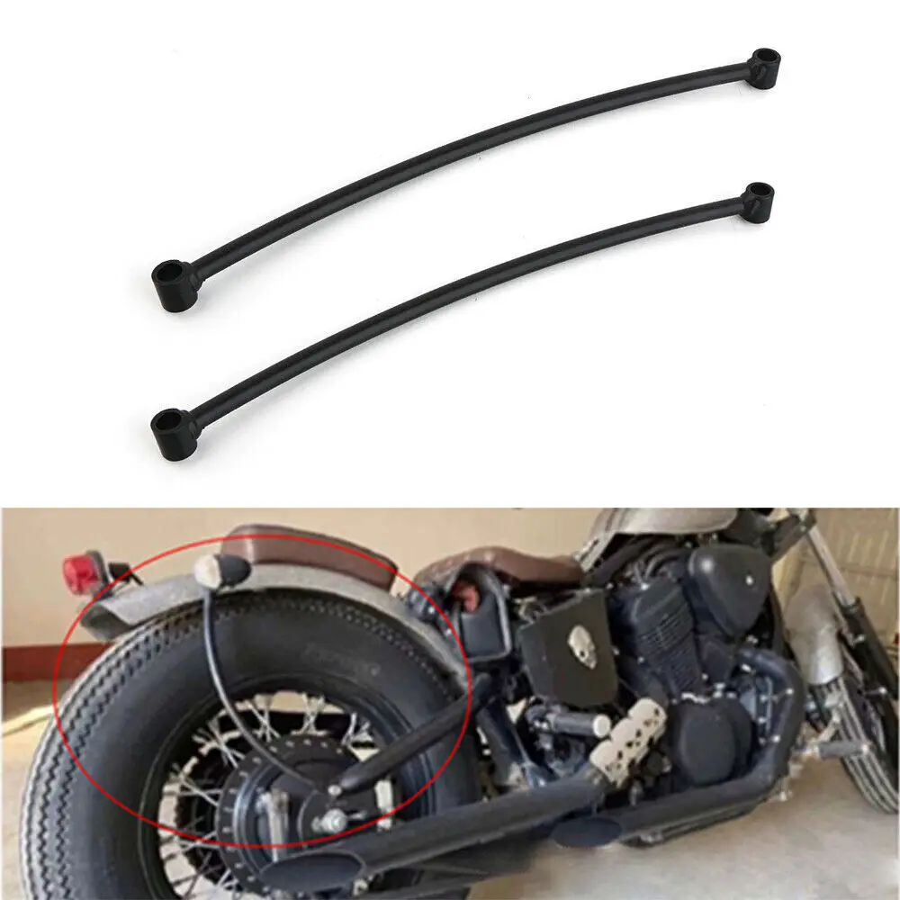 Motorcycle-1-Pair-Rear-Fender-Rail-Support-Bracket-Mount-Holder-For ...