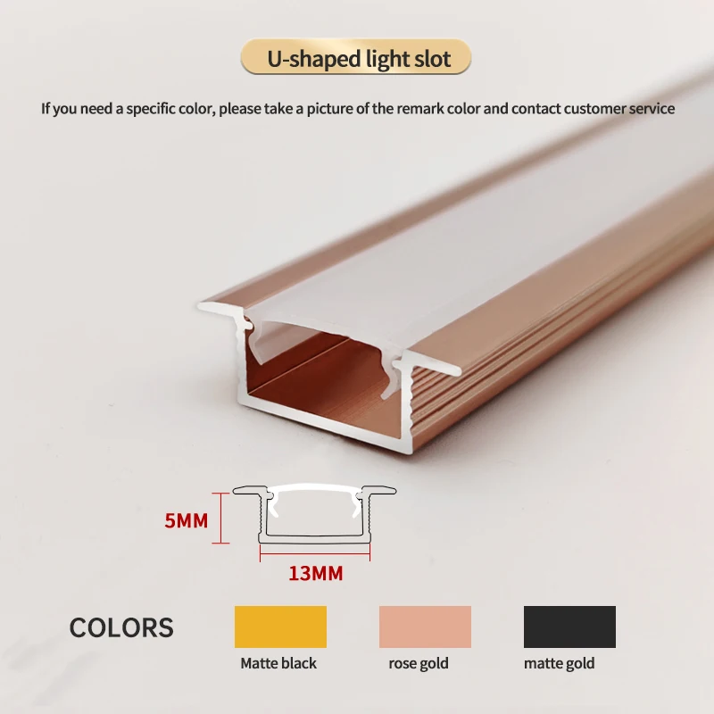 Aluminum-profile-sample-5MM-wall-panel-hardware-wall-panel-fixture ...