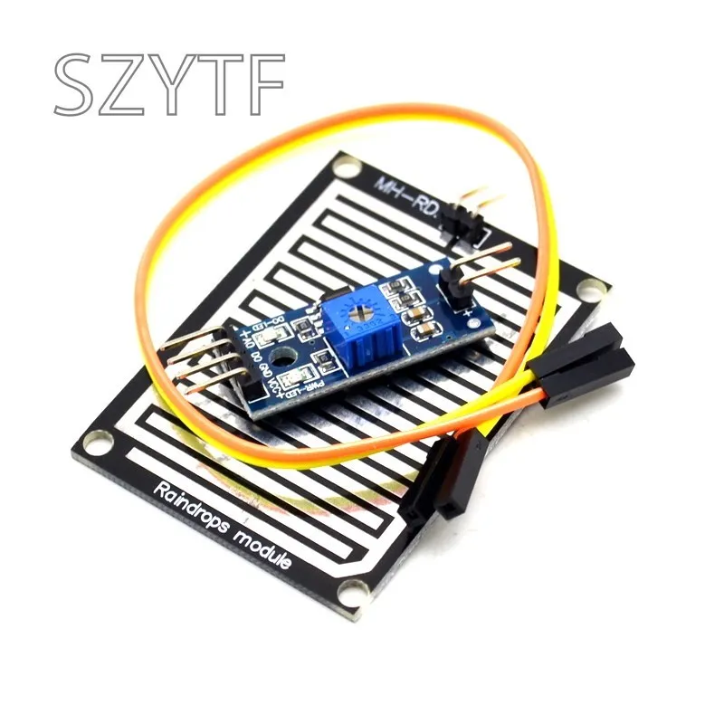 3-3-5V-Rain-Raindrops-Detection-Sensor-Rain-Module-Weather-Humidity ...