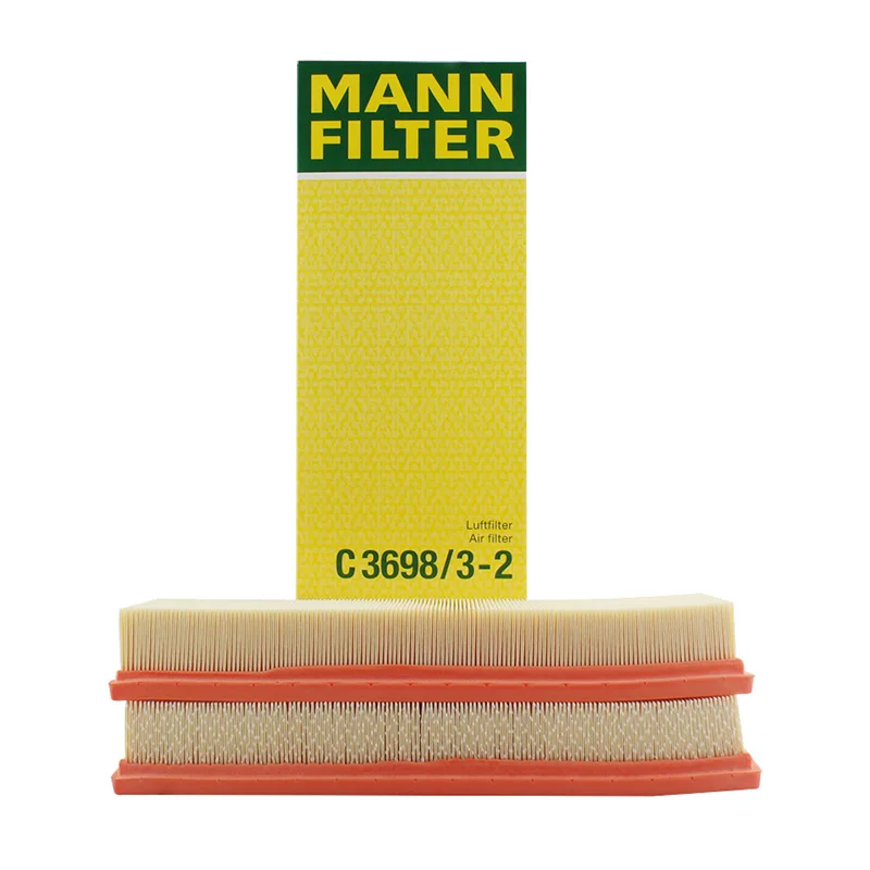 MANN-FILTER-filtro-de-aire-C3698-3-2-para-MERCEDES-BENZ-CLK-CLS-Clase-C ...