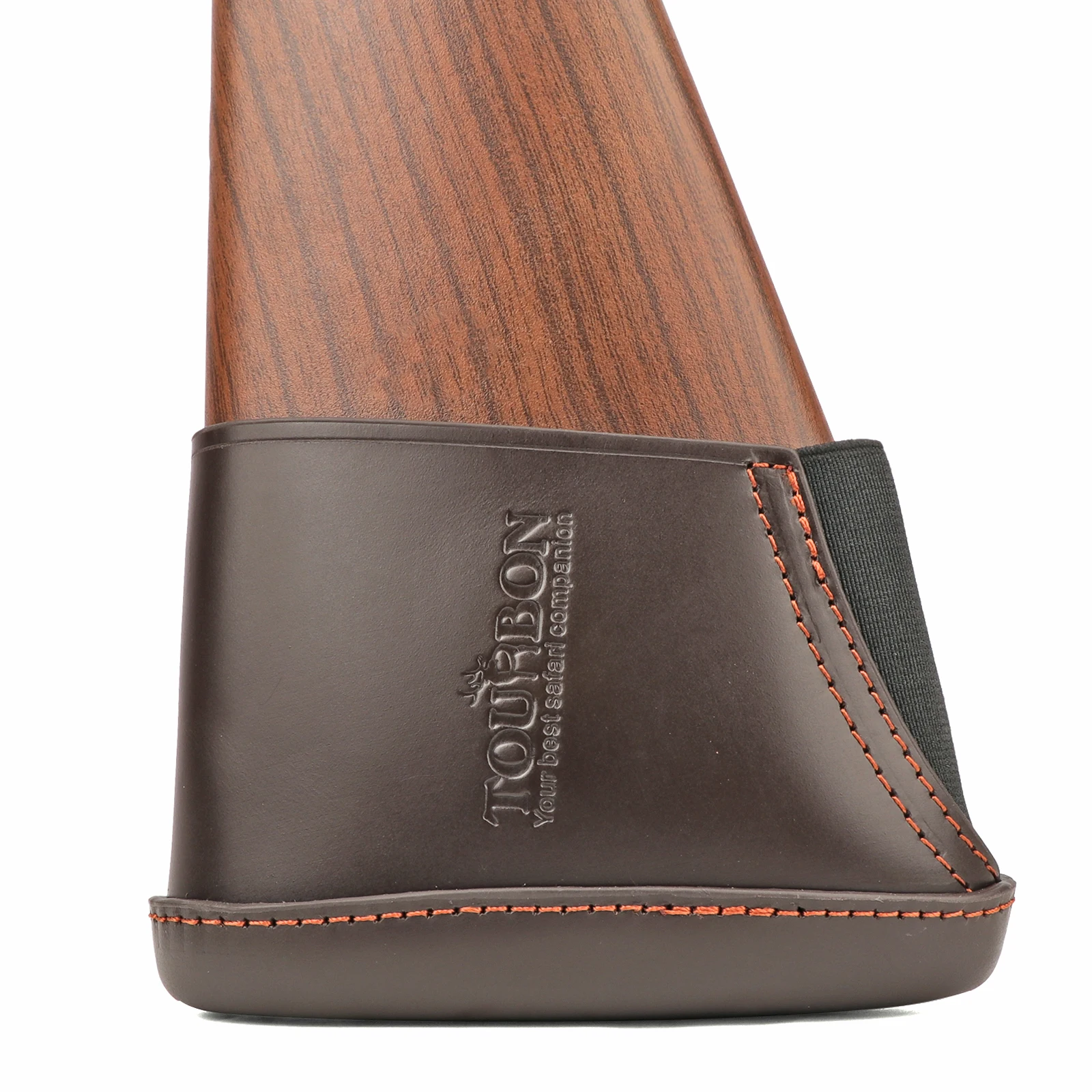 Tourbon Hunting Shooting Rifle Buttstock Leather Recoil Pad with 3 ...
