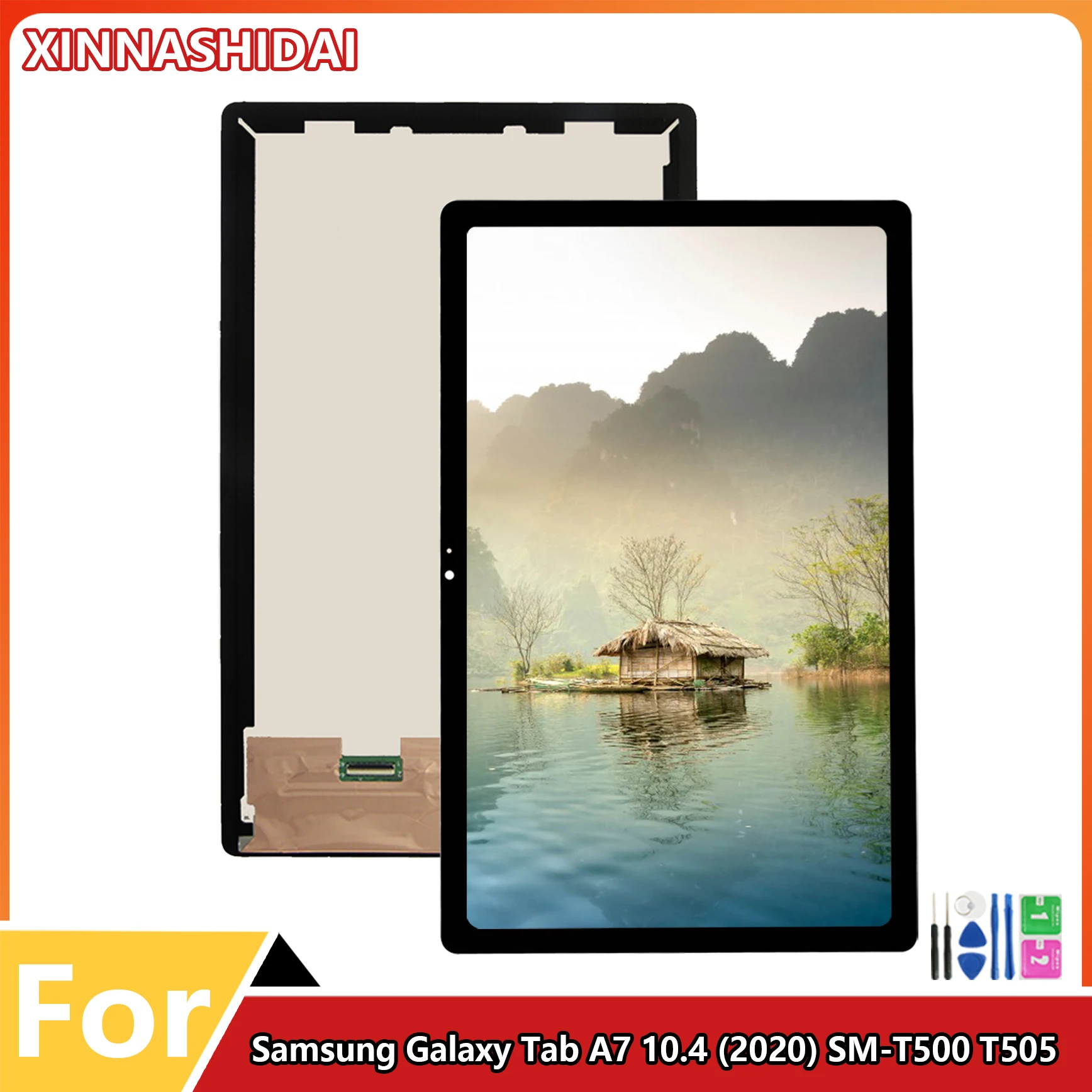 For-Samsung-Galaxy-Tab-A7-10-4-2020-SM-T500-T505-T500-LCD-Display-Touch ...