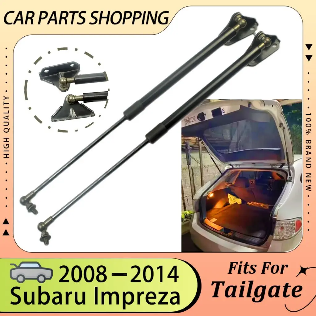 Trunk-Boot-Dampers-for-Subaru-Impreza-2008-2014-Hatchback-Saloon-GR-GH ...