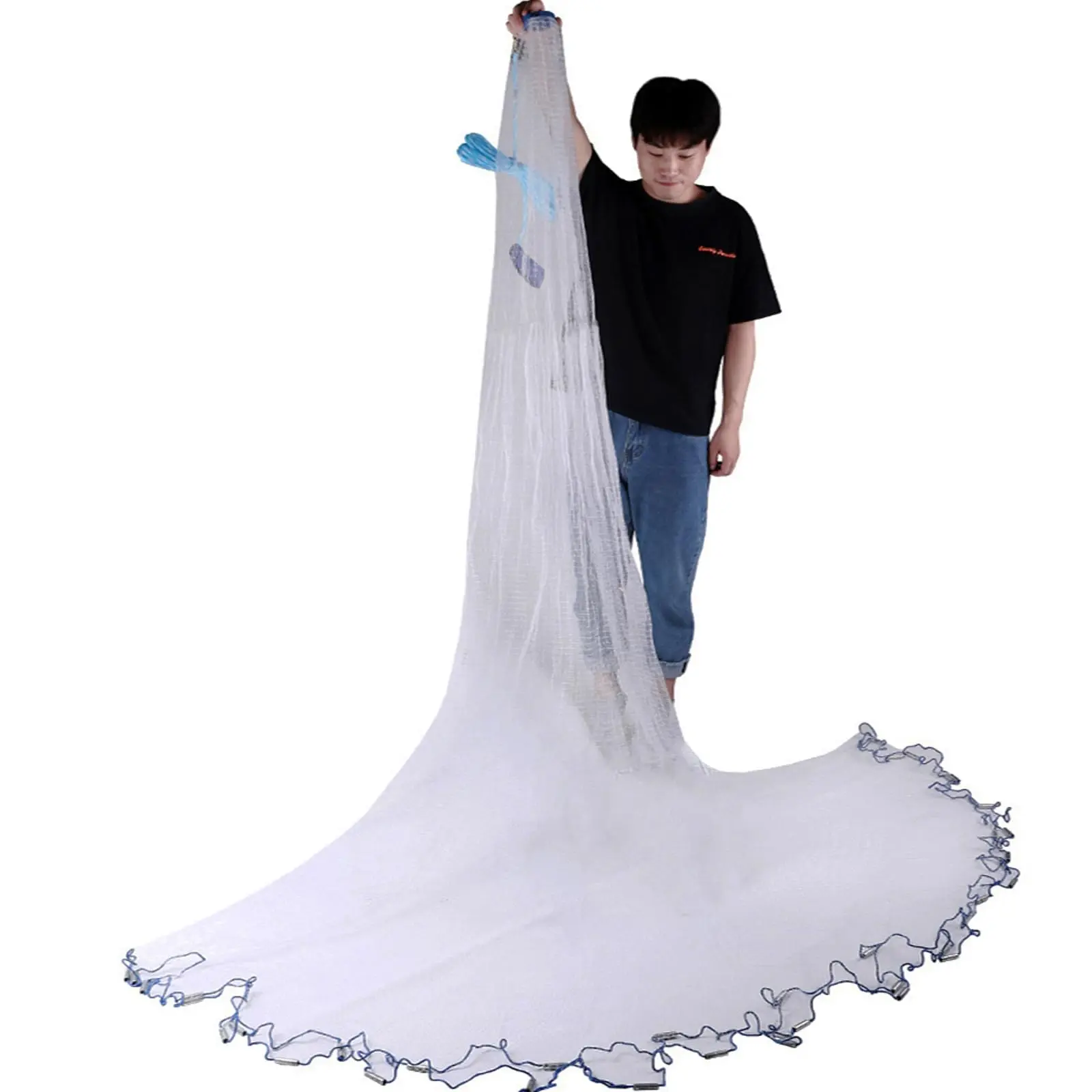 Multi-Size-Fishing-Cast-Net-Throw-Net-Hand-Trap-Ultimate-Gear-for ...