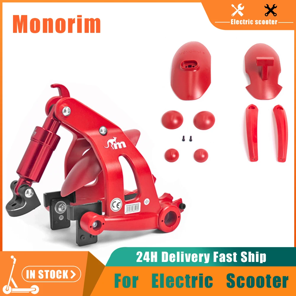 Monorim Mr1 Rear Suspension Xiaomi | Rear Suspension Ninebot Max G30 ...
