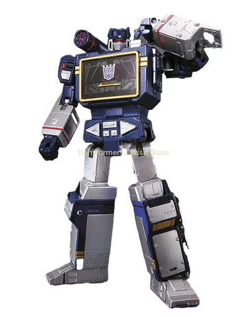 Transformadores Prime Brinquedos Soundwave
