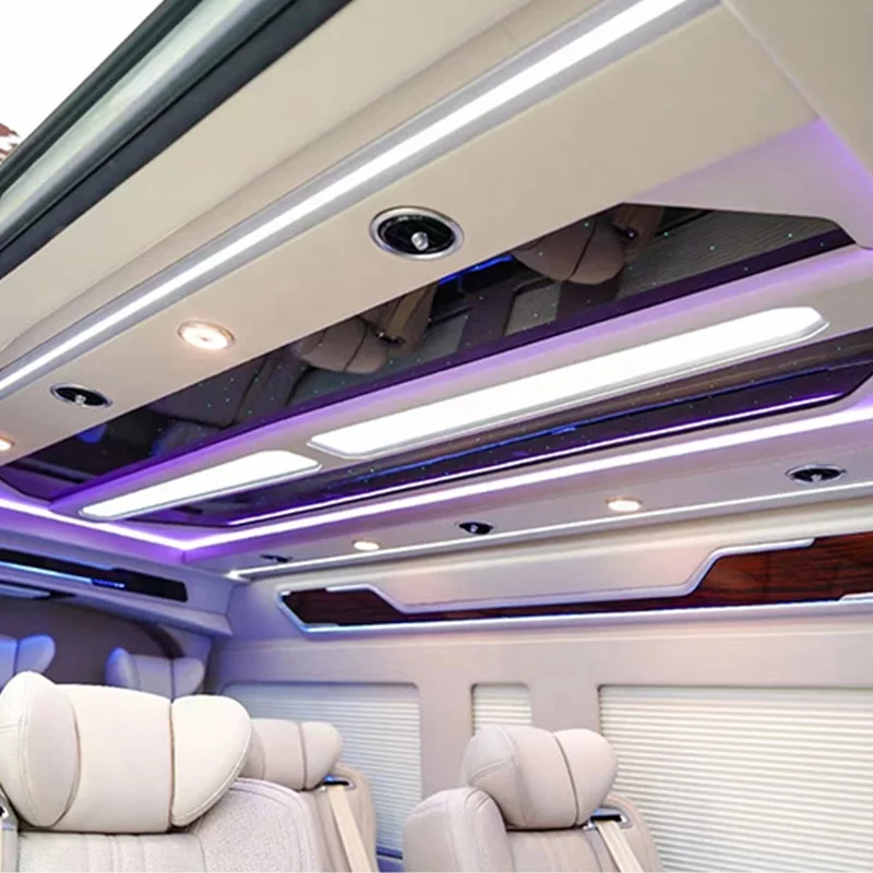 Toyota Hiace Interior Luxury