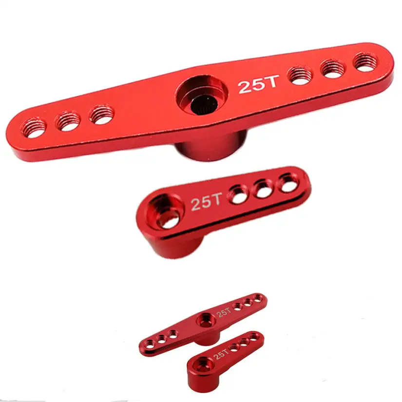 Aluminum-Alloy-25T-Servo-Horn-Double-Arm-Steering-Arms-Compatible-with ...