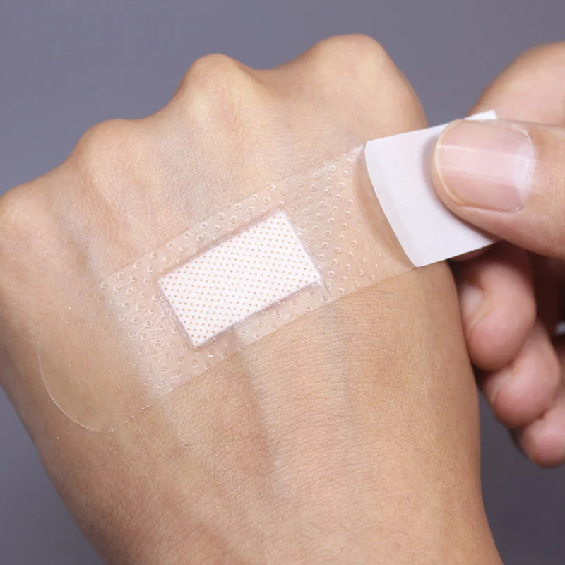 160Pcs/Pack Adhesive Band Aid Waterproof Wound Dressing Patch for First ...