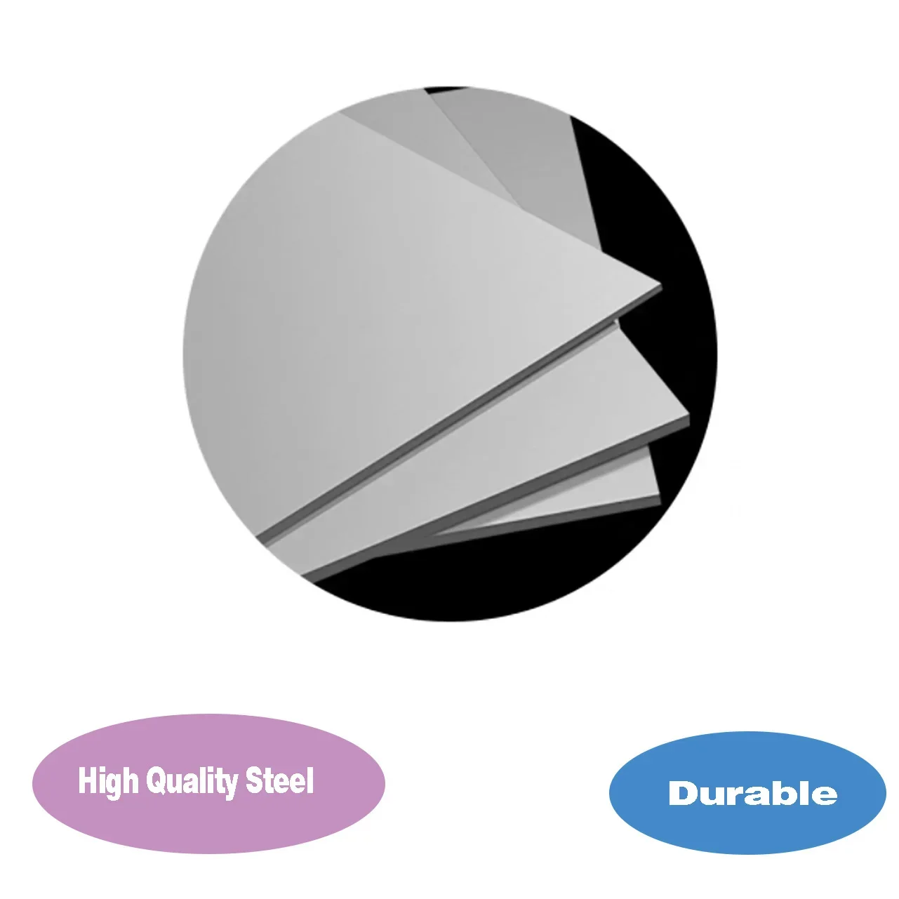 201 Stainless Steel Square Metal Plate Customized Processing 50x50 ...