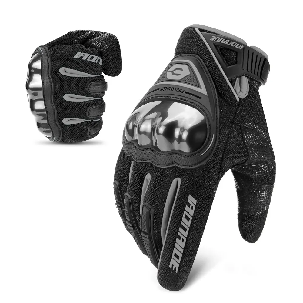 Men-Breathable-Full-Finger-Racing-Motorcycle-Gloves-Touch-Screen-Moto ...