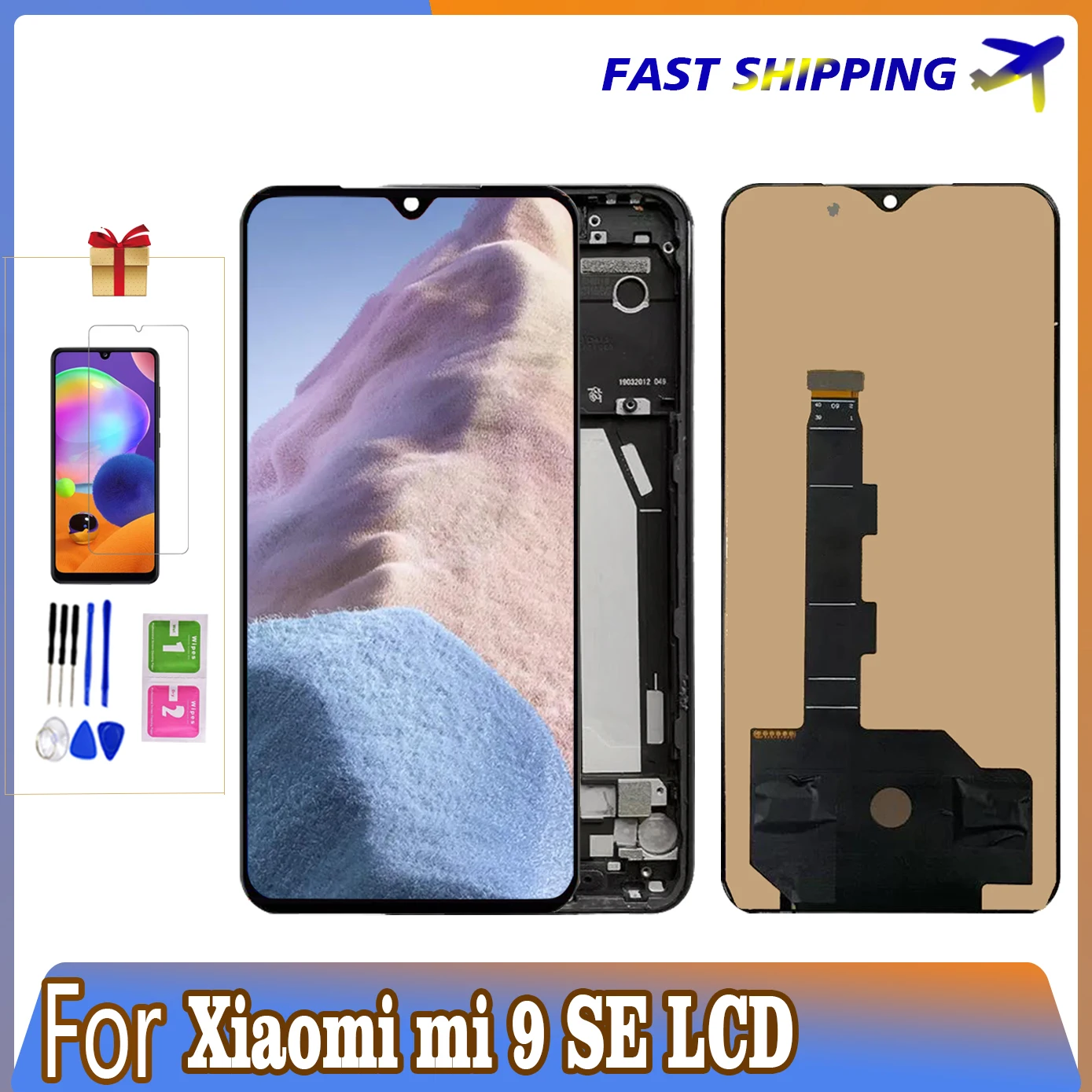 Pantalla LCD para Xiaomi Mi 9 SE M1903F2G, marco de pantalla táctil para Xiaomi Mi 9SE Mi9 SE ...