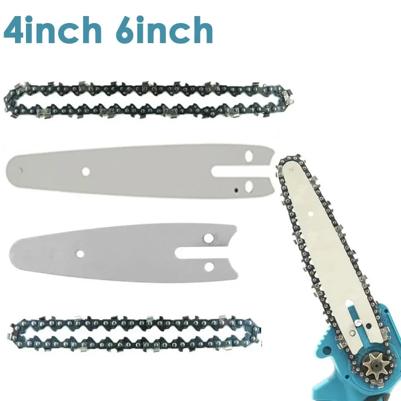 4-6-Inch-Electric-ChainSaw-Chain-Guide-Accessory-Replacement-Mini-Steel ...