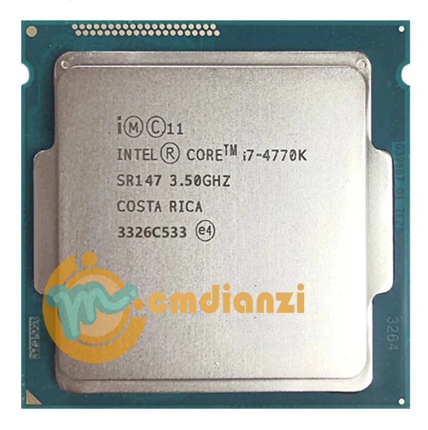 Intel core i7 4770K i7 4770 k i7 4770 k 3.5 ghz quad core processador ...