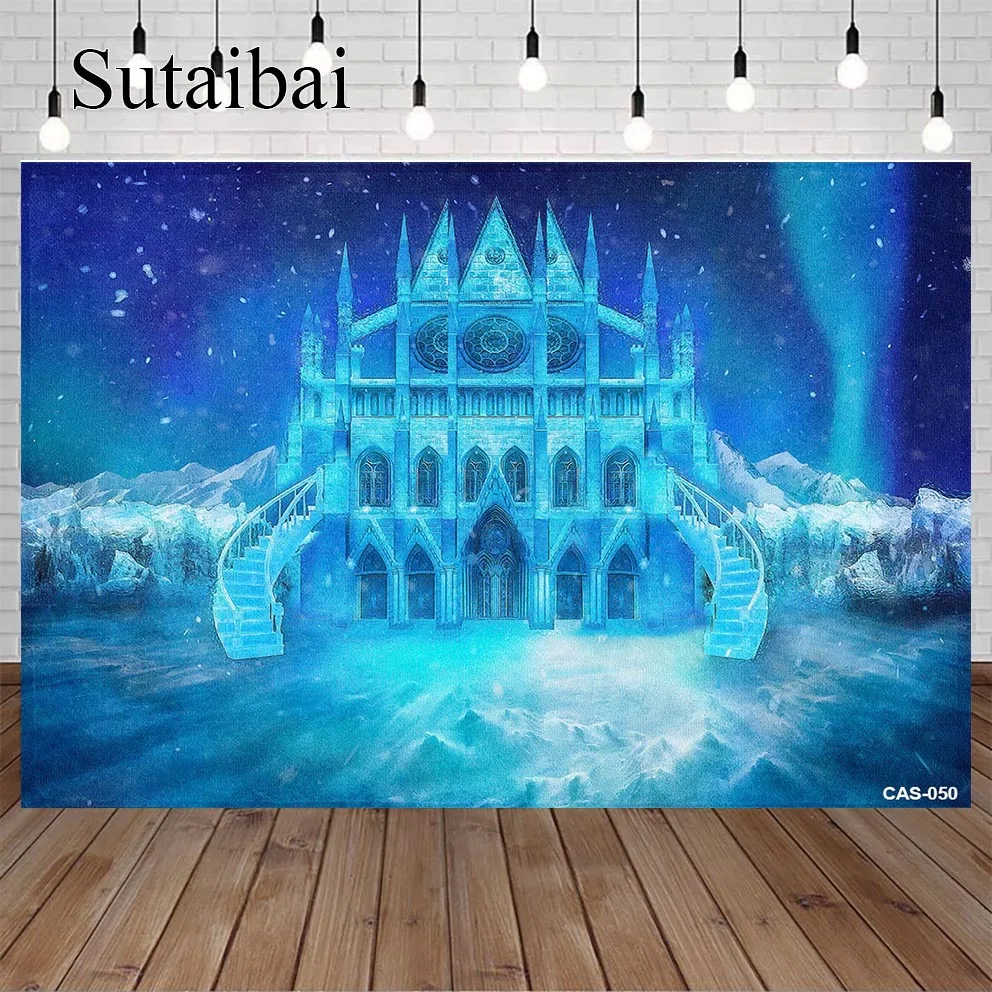 Frozen Castle Backdrop