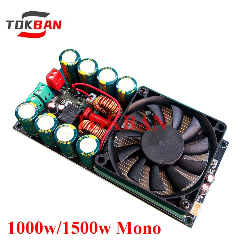 Tokban 1000w 1500w Mono Amplifier Board High Power Class D Digital ...