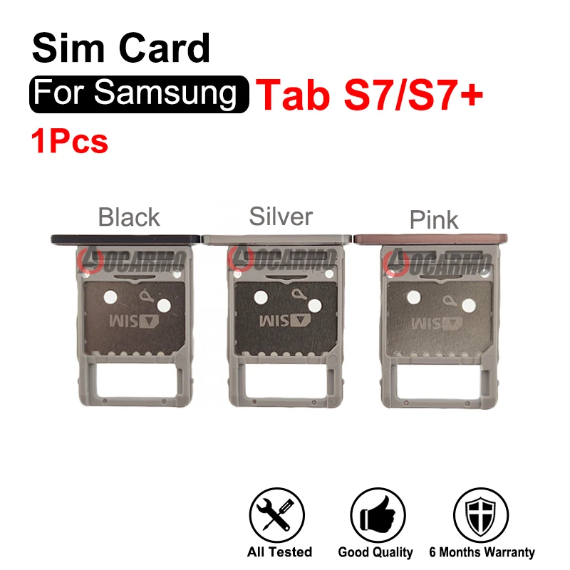 For-Samsung-Galaxy-Tab-S7-S7-Sim-Tray-SIM-Card-Slot-S7Plus-SM-T870-T875 ...