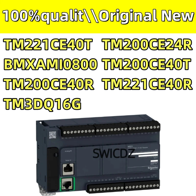 100% new original TM221CE40T BMXAMI0800 TM200CE40R TM3DQ16G TM200CE24R ...