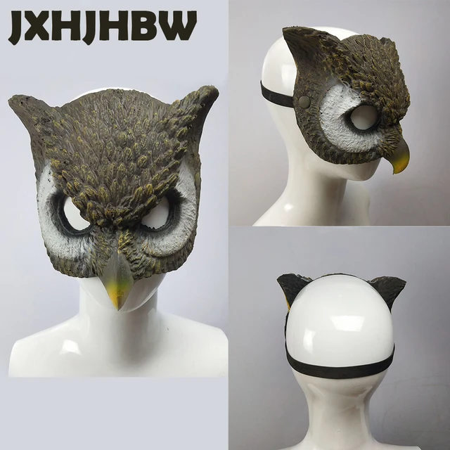 Owl Half Mask