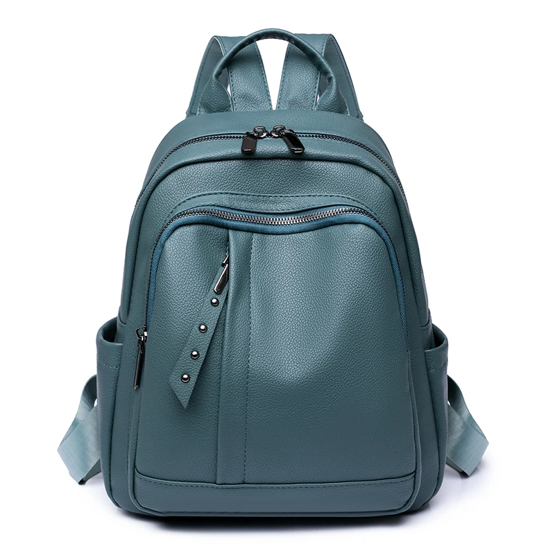 Designer-Women-Backpack-PU-Leather-Backpack-Ladies-Sac-A-Dos-School ...