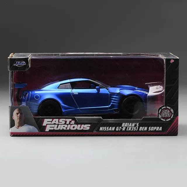 1:24Jada Fast and Furious Brian’s GTR-34 Mazda RX-7 Supra High ...
