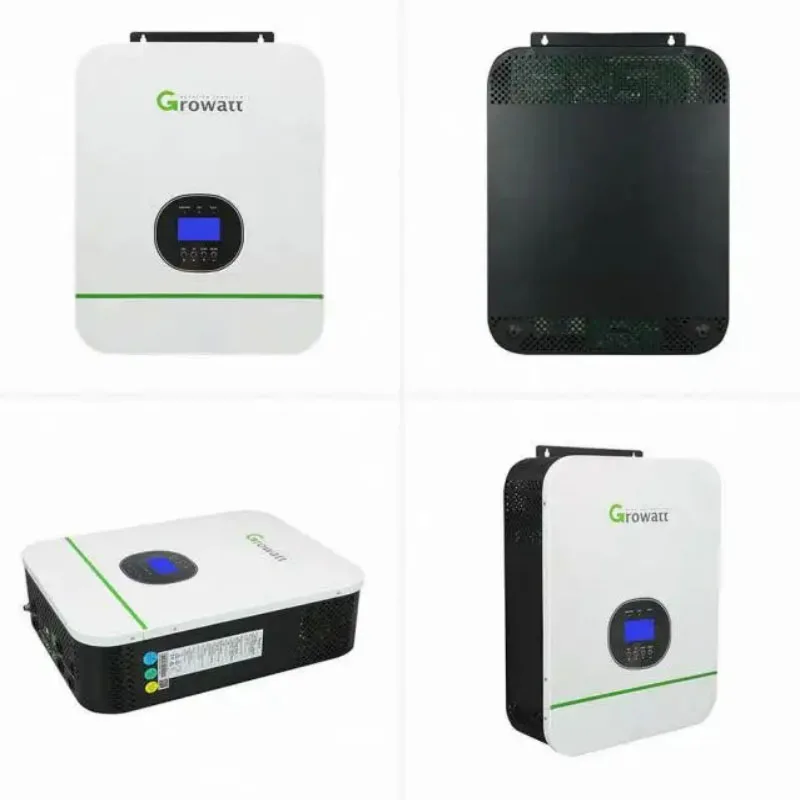 Growatt Solar Inverter 3KW 120V Split Phase Off-grid, 50% OFF