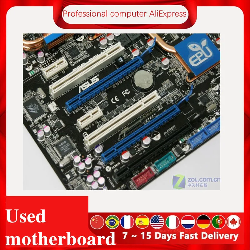 775 Lga Motherboard Asus