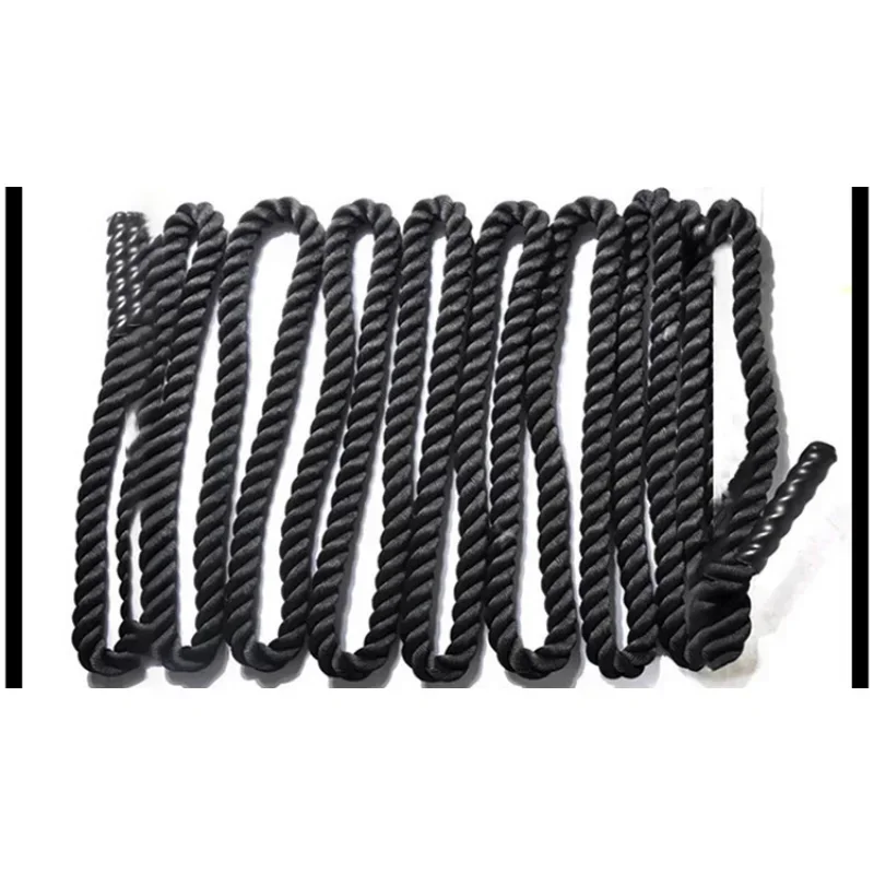 Heavy Duty Battle Rope 25mm x 12m - Embracing Your Fitness