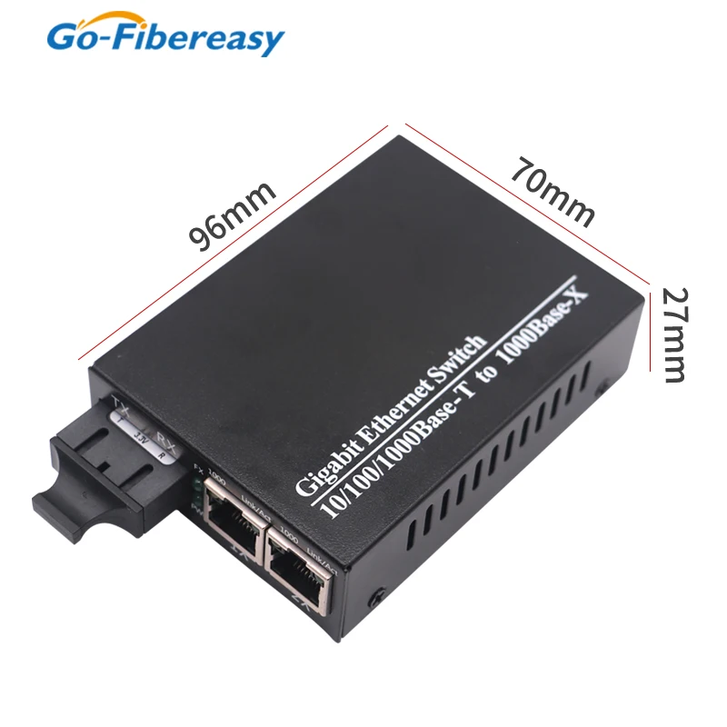 Fibra Duplex Do Sc Do Único Modo Do Interruptor Da Fibra Ótica De ...