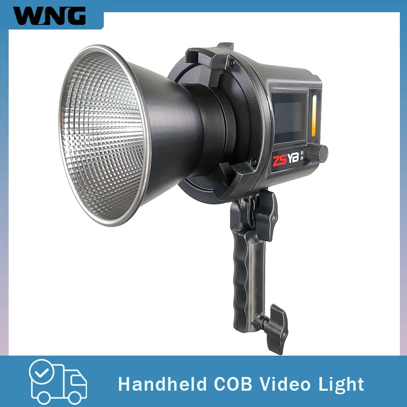 80W-Portable-Handheld-LED-Video-Fill-in-Light-COB-Bi-color-Photographic ...