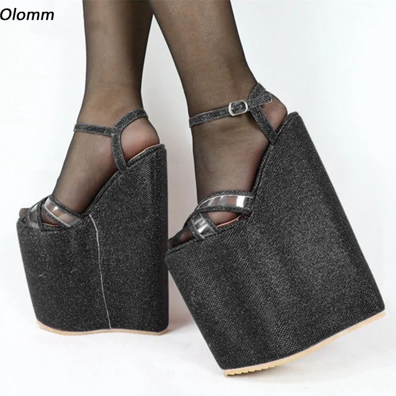 Olomm-Handmade-Women-Platform-Sandals-Wedges-High-Heels-Sandals-Open ...