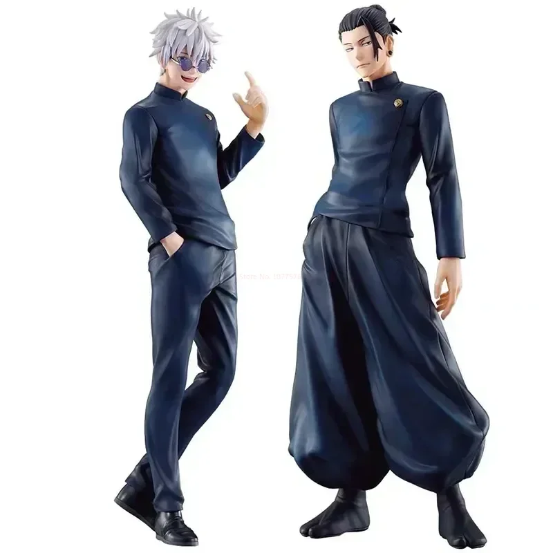 Figura-de-Jujutsu-Kaisen-para-ni-os-figura-de-Anime-de-Satoru-Gojo-Geto ...