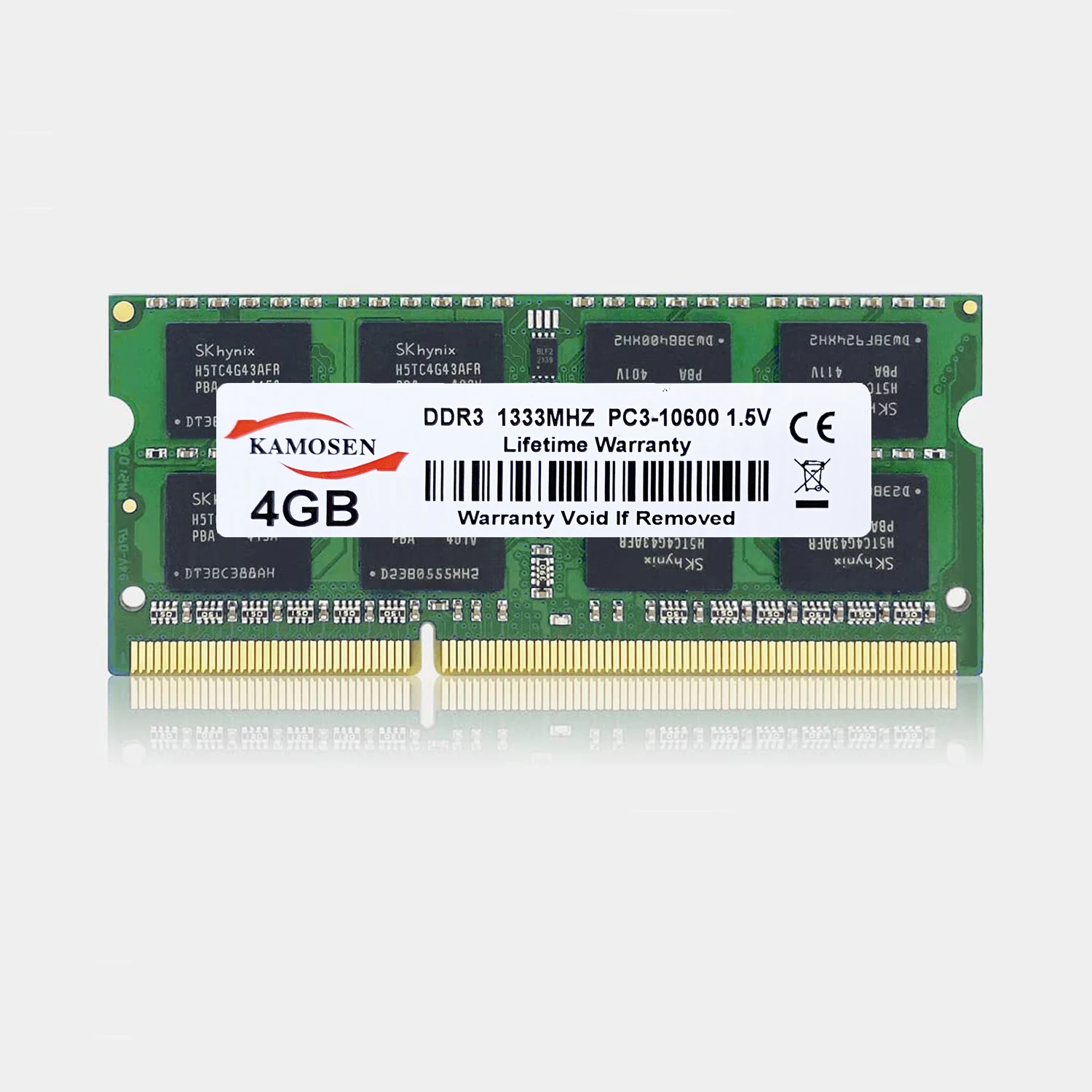 SODIMM-memoria para portátil, DDR3L, 4GB, 8GB, SO-DIMM, 1333MHZ, 1600MHz, PC3L /PC3--12800S ...