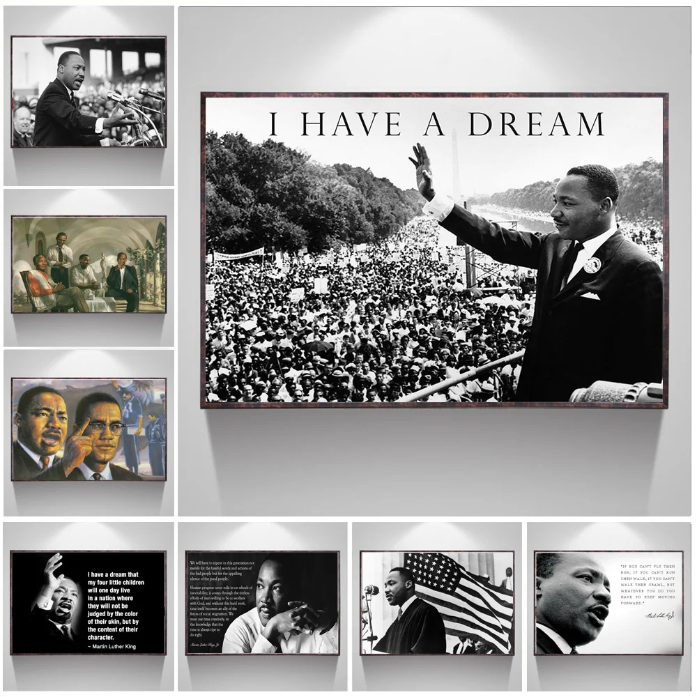 Martin Luther King I Have A Dream Poster