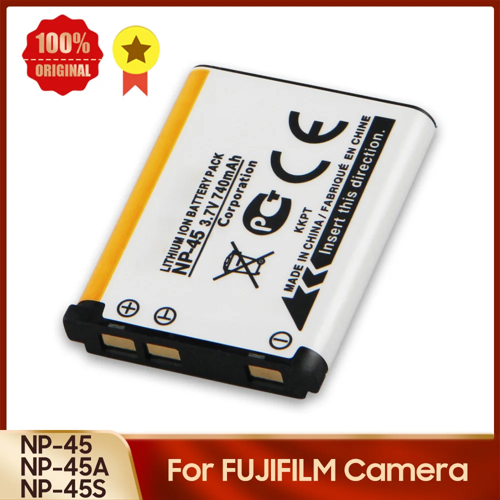 후지필름용 배터리 NP-45 NP-45A NP45S, Z20fd Z100fd Z707EXR Z10 Z950EXR J10 J30 ...