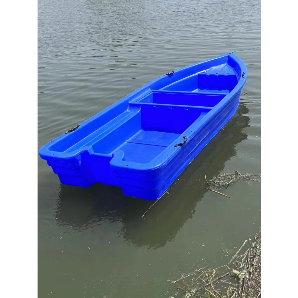 Plastic-boats-fishing-boats-thickened-double-layer-beef-tendon-fishing ...