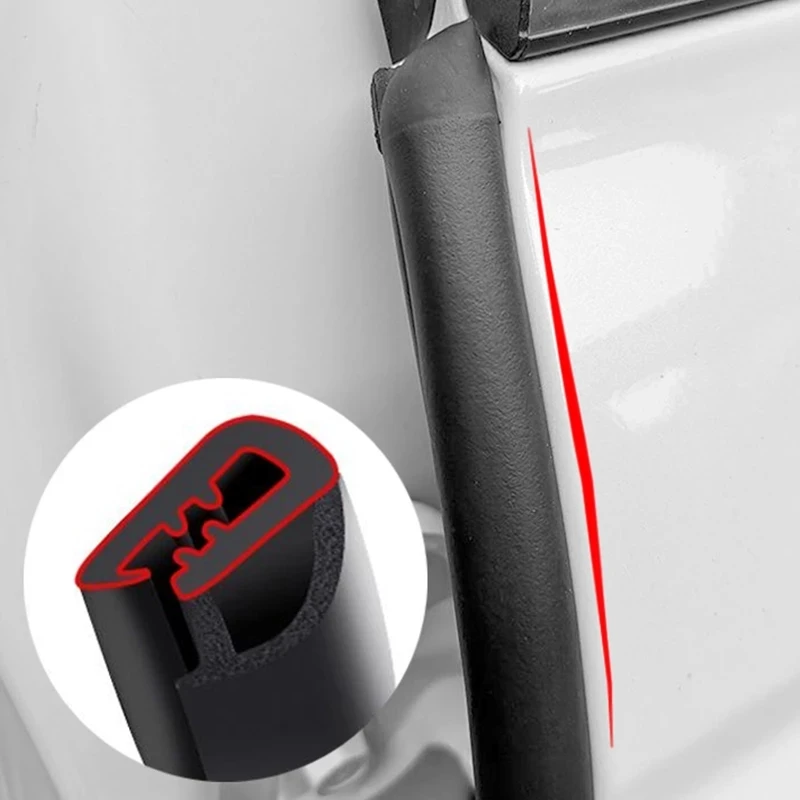 Car-Door-Edge-Rubber-Weatherstrip-B-Pillar-Sealing-Strips-For-Bmw-M3-M5 ...