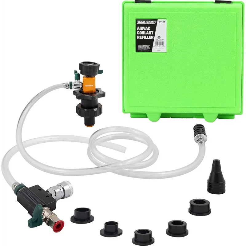 24444-Coolant-System-Refiller-Kit-5-Adapters-Eliminate-Trapped-Air ...