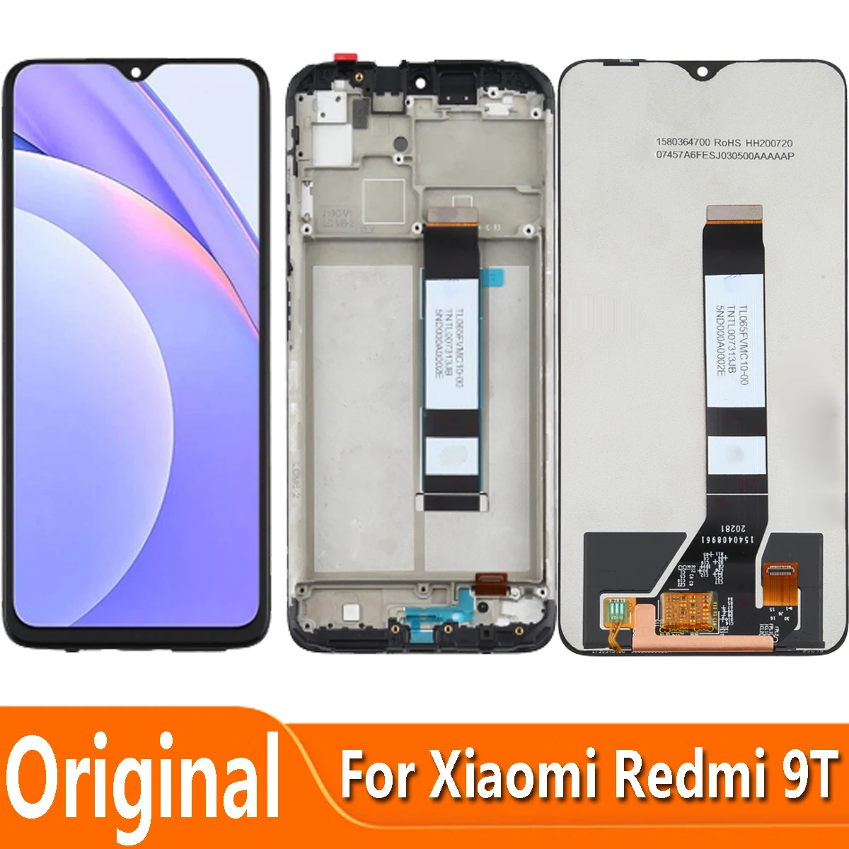For-Xiaomi-Redmi-9T-LCD-Display-Touch-Screen-Replacement-Digitizer ...