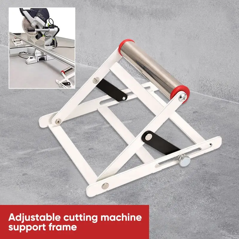 Adjustable-Cutting-Machine-Support-Frame-Material-Support-Bracket-For ...