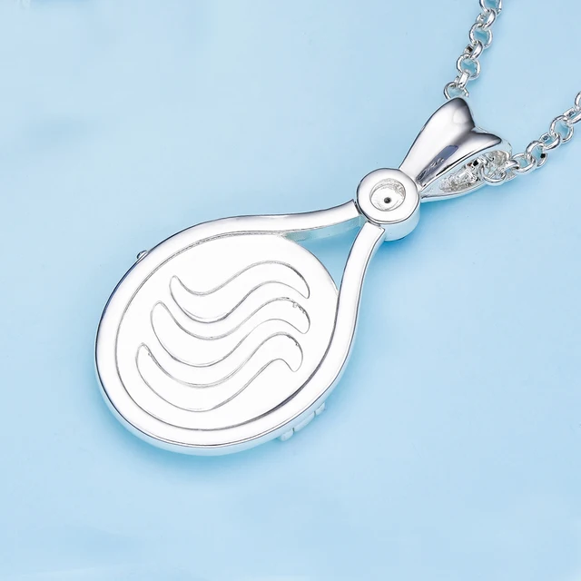 H2o Mermaids H2O Mako - Silver Zircon Locket For Just Add Water Fans ...
