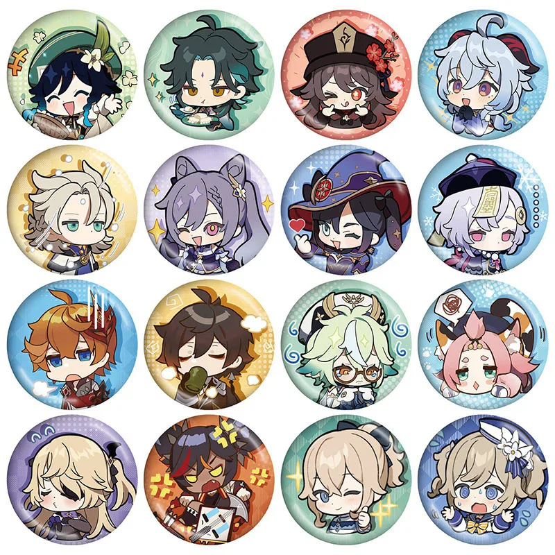 Pins-personalizados-para-mulheres-e-homens-broche-Chibi-distintivo ...