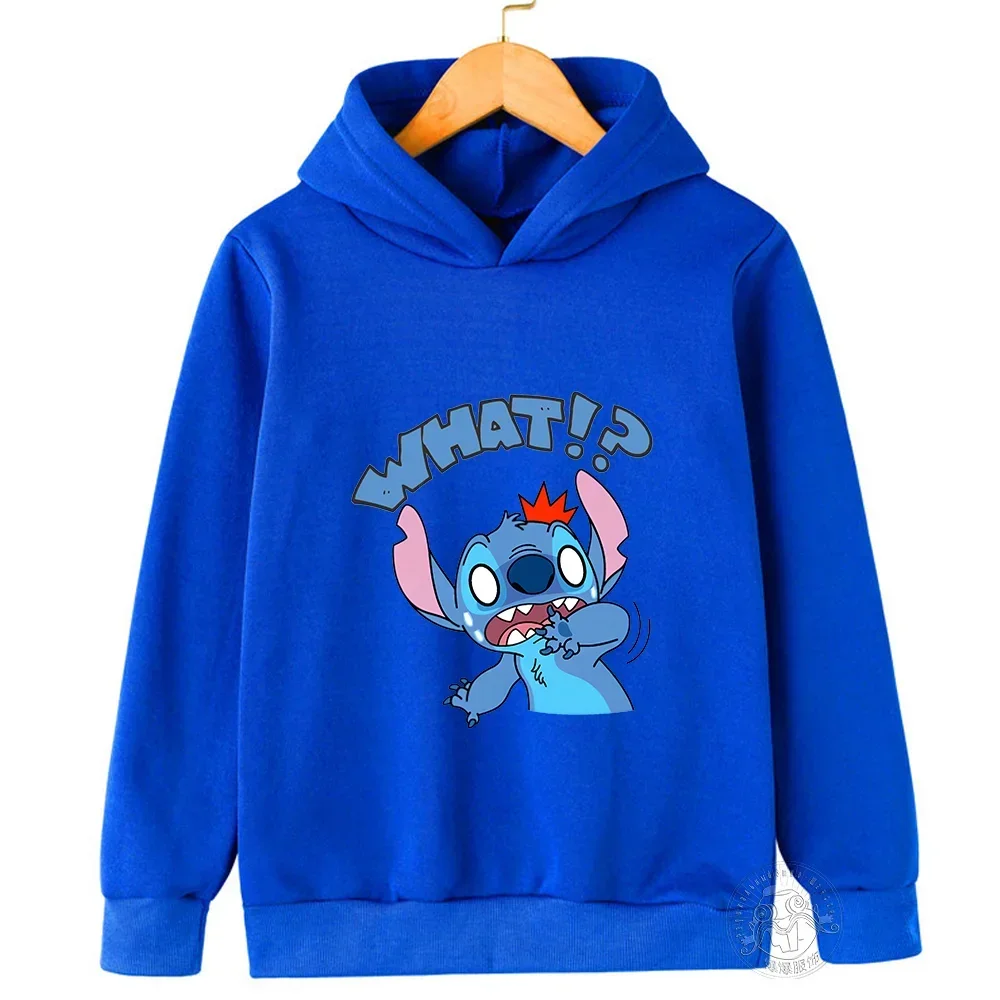 Sudadera con capucha divertida de Disney Stitch para Navidad de los ...