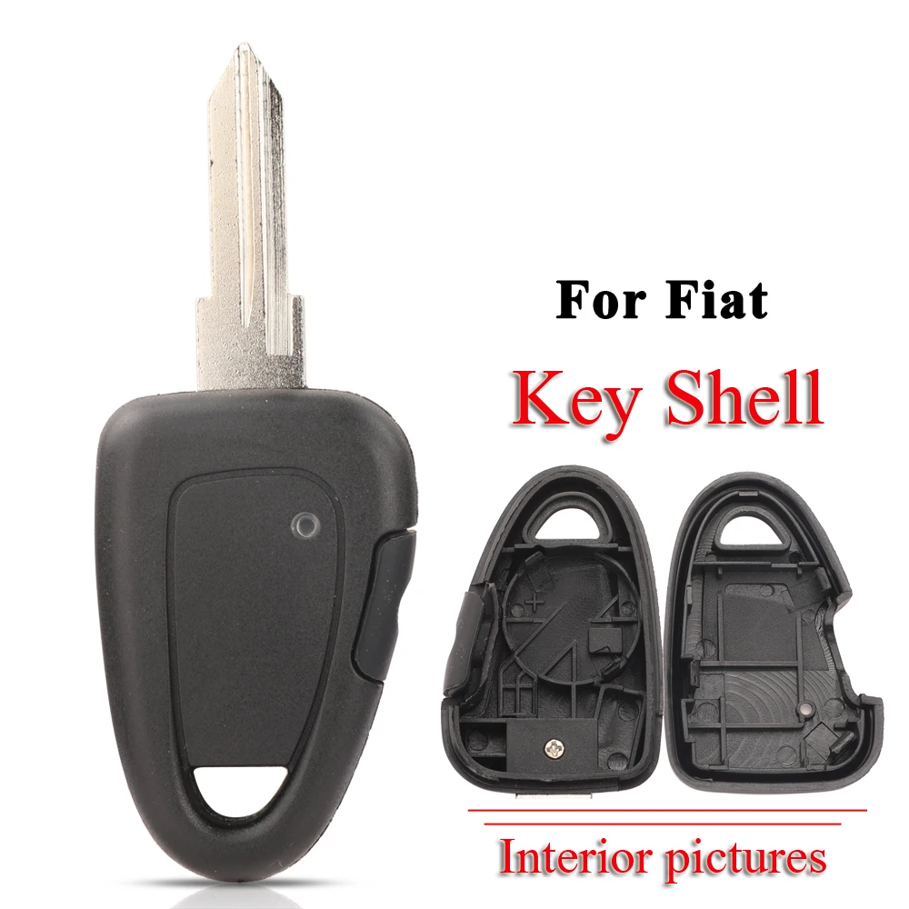 Jingyuqin-Transponder-Remote-Car-Key-Shell-Case-Fob-per-Fiat-Iveco ...